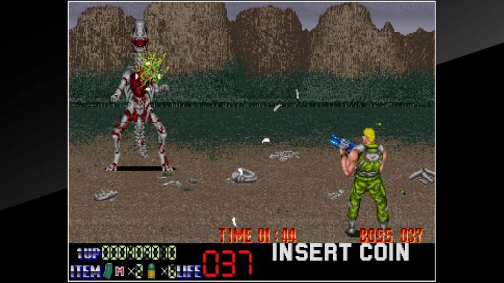 Arcade Archives SPINAL BREAKERS NSP [v1.0.0] - NSWPRO.com