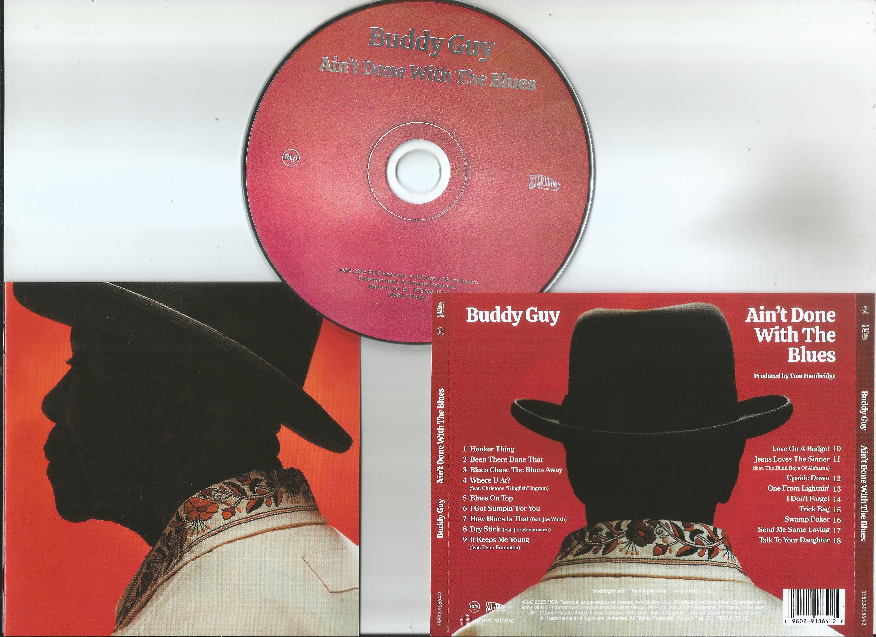 Ain't done with the blues (12page booklet) by Guy, Buddy, CD with ...